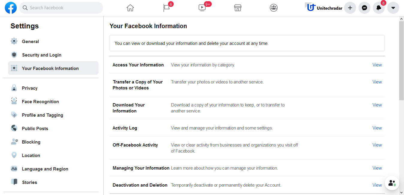 Facebook: How to check your collected personal data 2025
