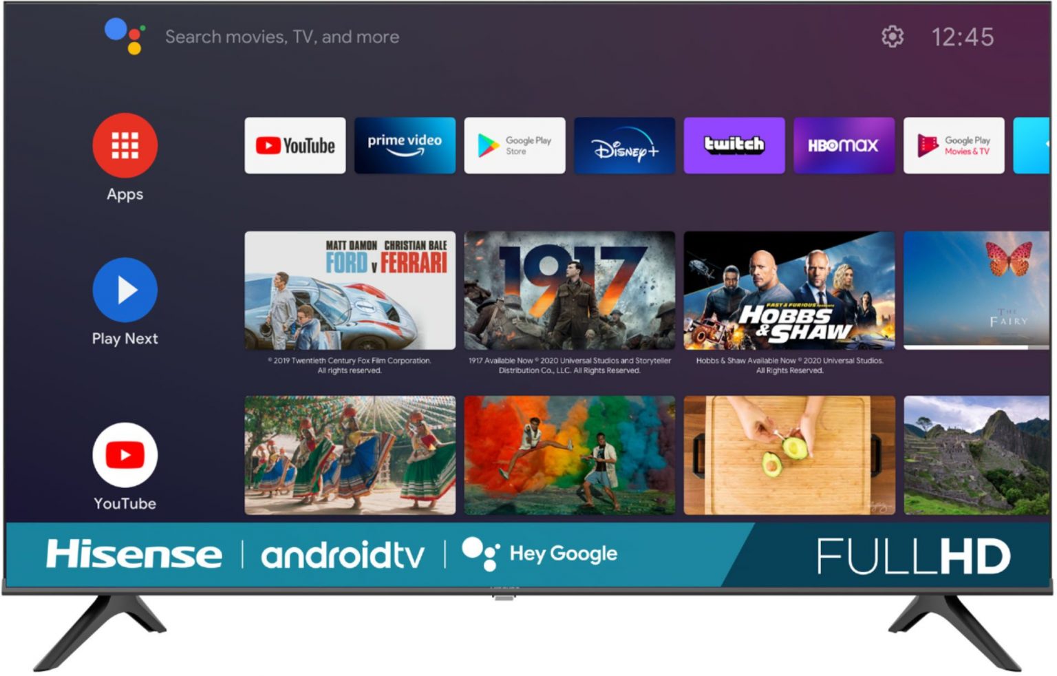 What's the difference between Smart TV and Android TV? 2025
