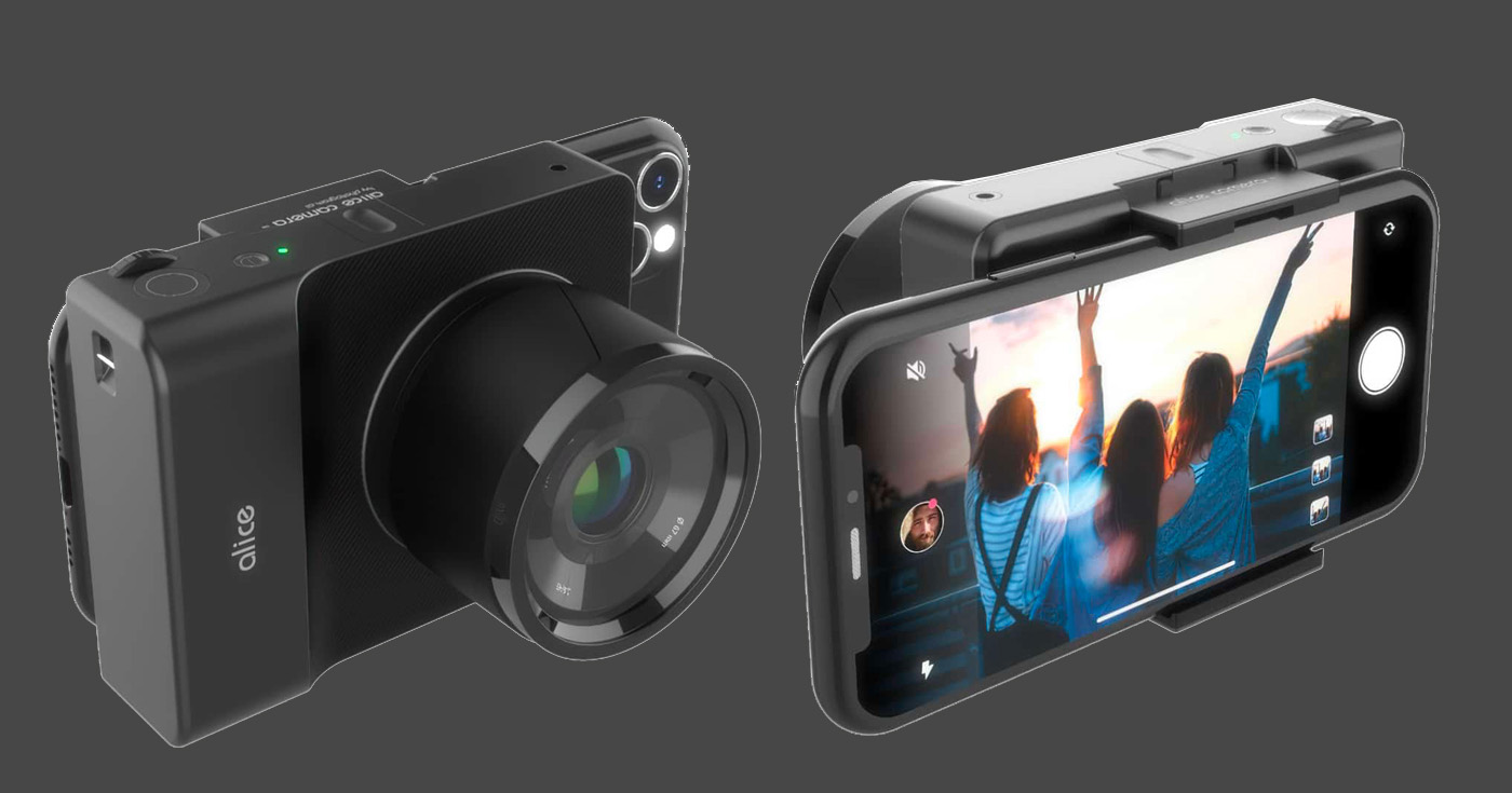 ALICE CAMERA M4/3: The new Smartphone combining Camera 2025