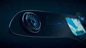 Mercedes-Benz launches the Hyperscreen, a gigantic 56-inch control ...