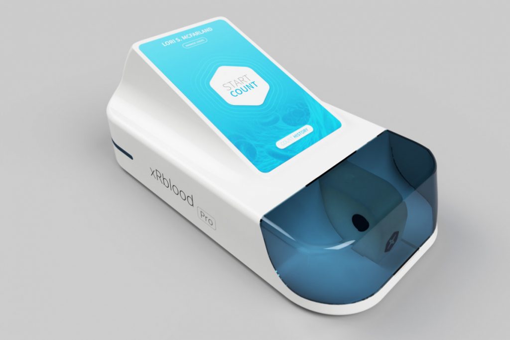 xRblood Pro, for a quick and easy blood testing at home 2026